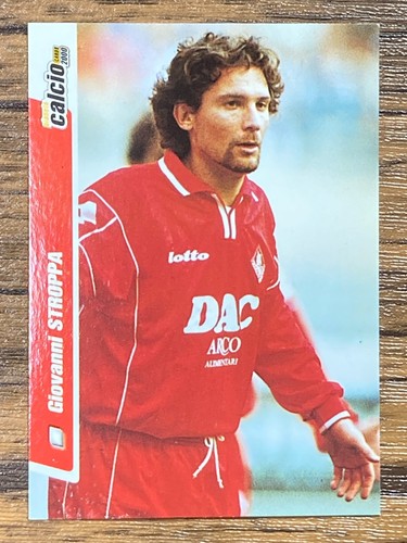 Giovanni Stroppa Bari Card No.203 Calcio 2000 Serie A Pianeta DS | eBay ...