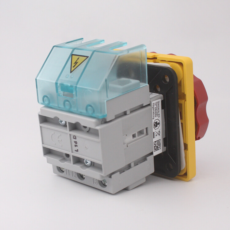 Siemens load isolation main control power cut-off switch 3LD2203-0TK53 ...