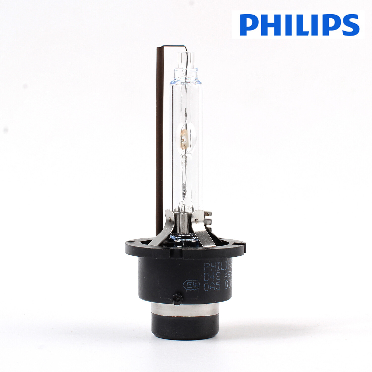 2 x PHILIPS D4S 42402C1 HID Xenon Hi or lo beam Standard 35W Bulb Made ...