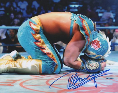 Ultimo Dragon Signed 8x10 Photo Wrestling All Japan NJPW Lucha Libre ...