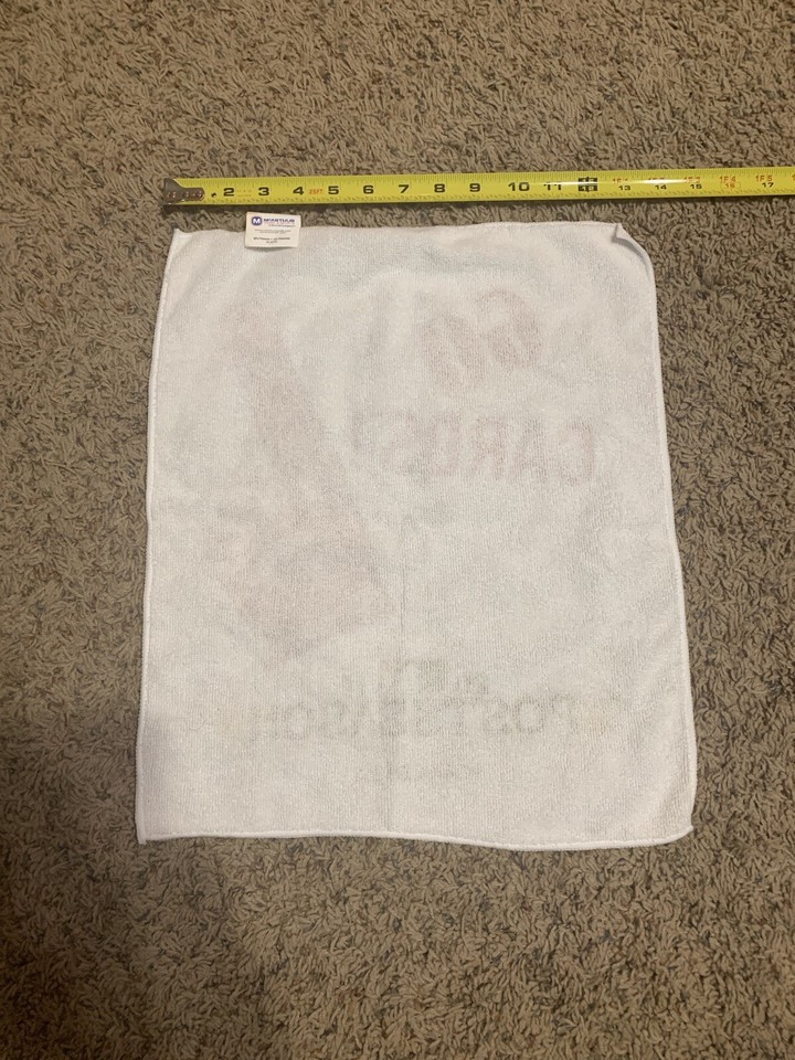 St. Louis Cardinals Playoff Rally Towel From 2011 World Series Winning ...