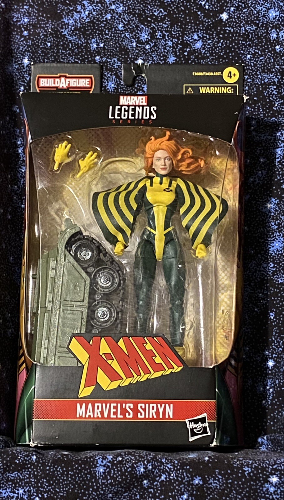 Hasbro: Marvel Legends Series X-Men Siryn Action Figure 6" Collectible ...