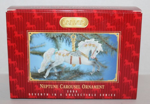 Breyer Neptune Carousel Horse 2006 Collectible Porcelain Ornament 7th ...