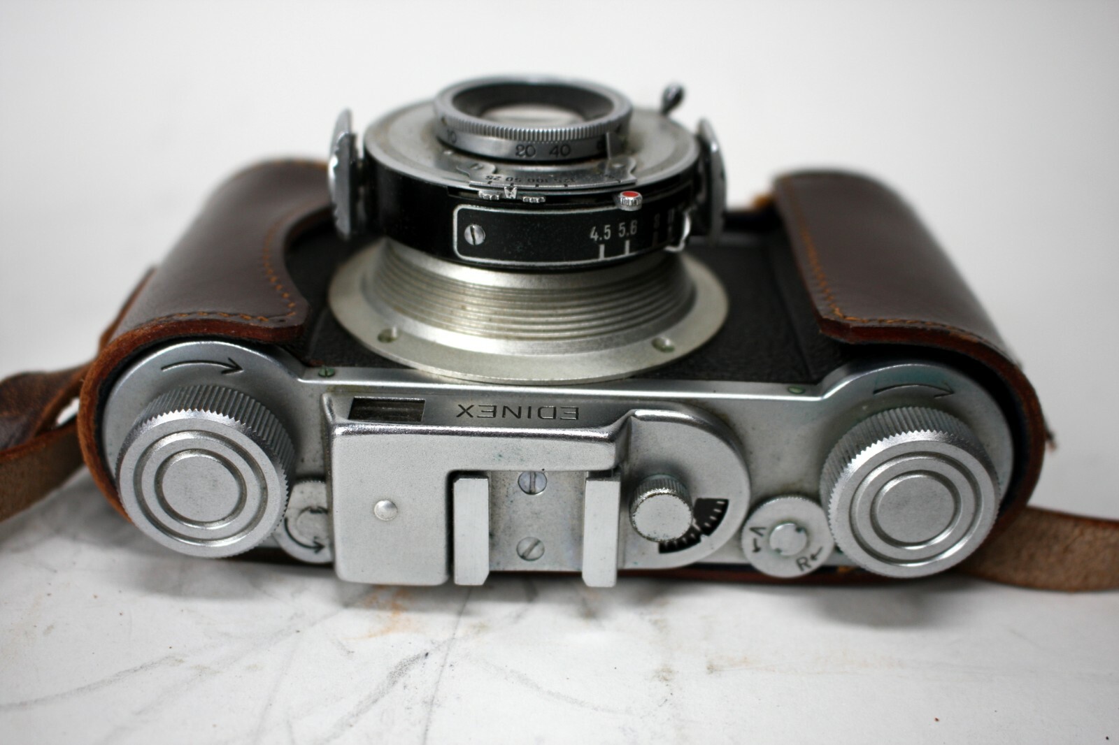 VINTAGE WIRGIN EDINEX CAMERA AND CASE FOR PARTS OR REPAIR | eBay