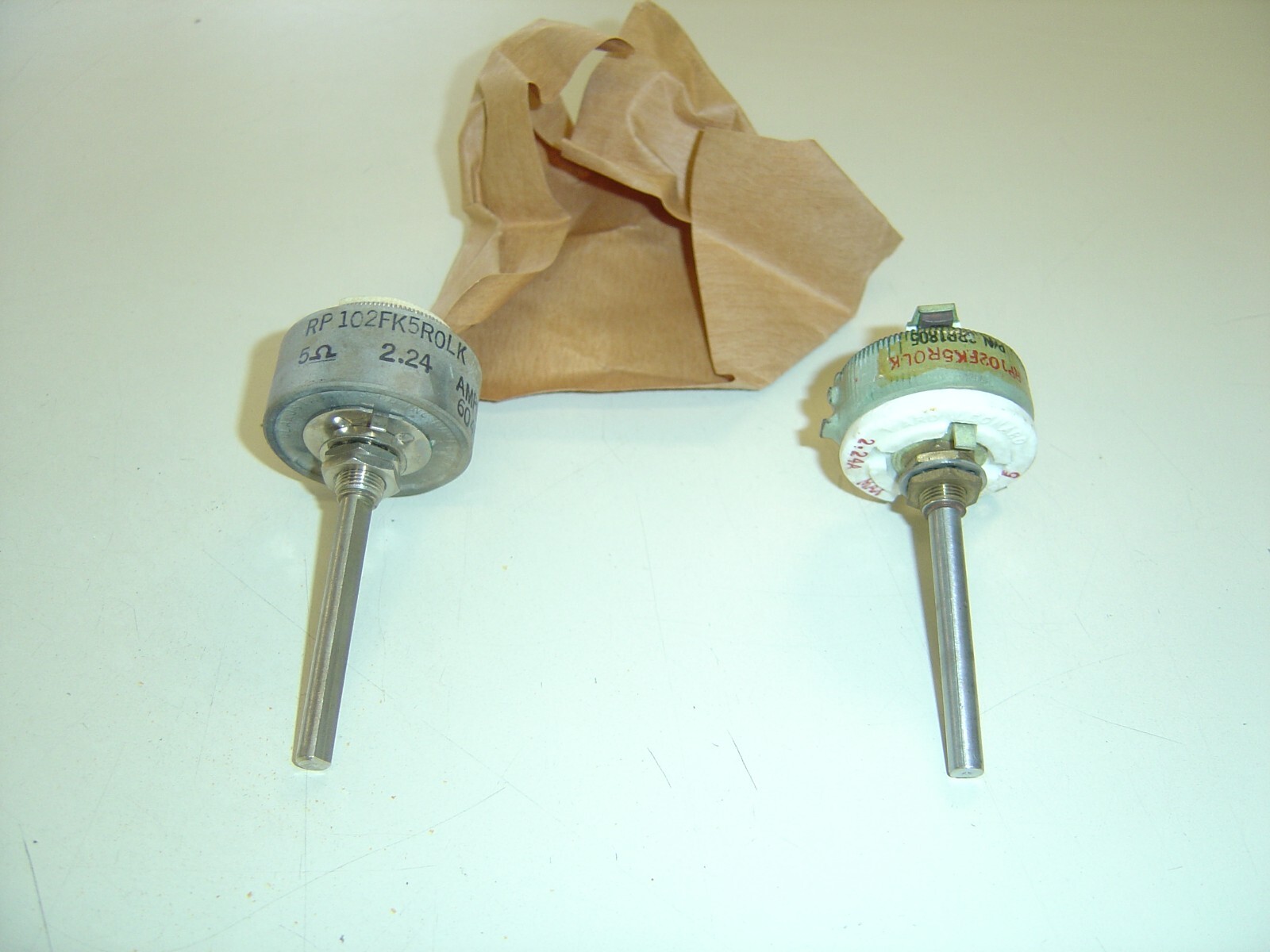 5 Ohm 2.2 Amp Rheostat | eBay