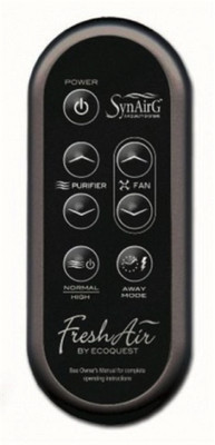 Remote Control for FreshAir 2.2, 3.0, 3.1 by EcoQuest and GT3000 | eBay