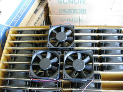 Pack of 3x New Original fans for Cisco 3825 Router, ACS-3825-FANS= | eBay