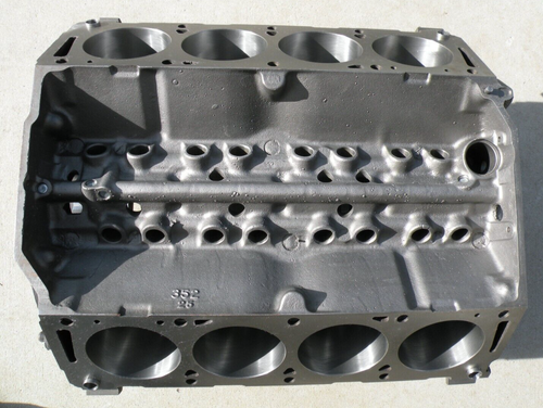 X FORD THUNDERBIRD GALAXIE FE BIG BLOCK 390 C4AE 4E27 CID 6.4 LTR 1974 ...