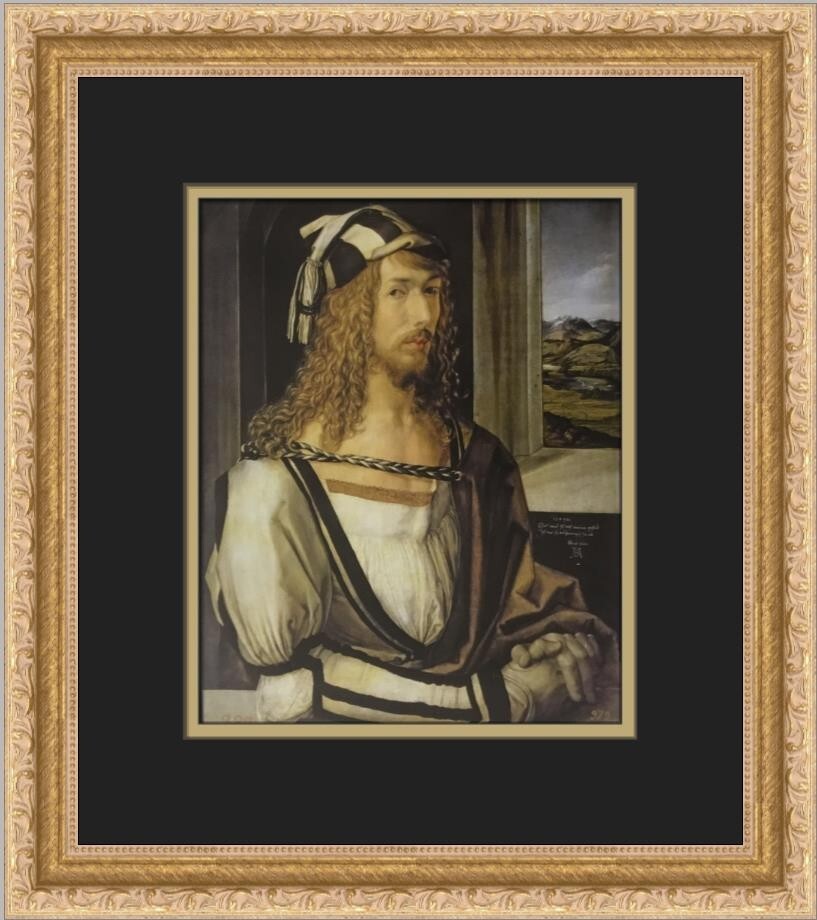 Durer Self Portrait