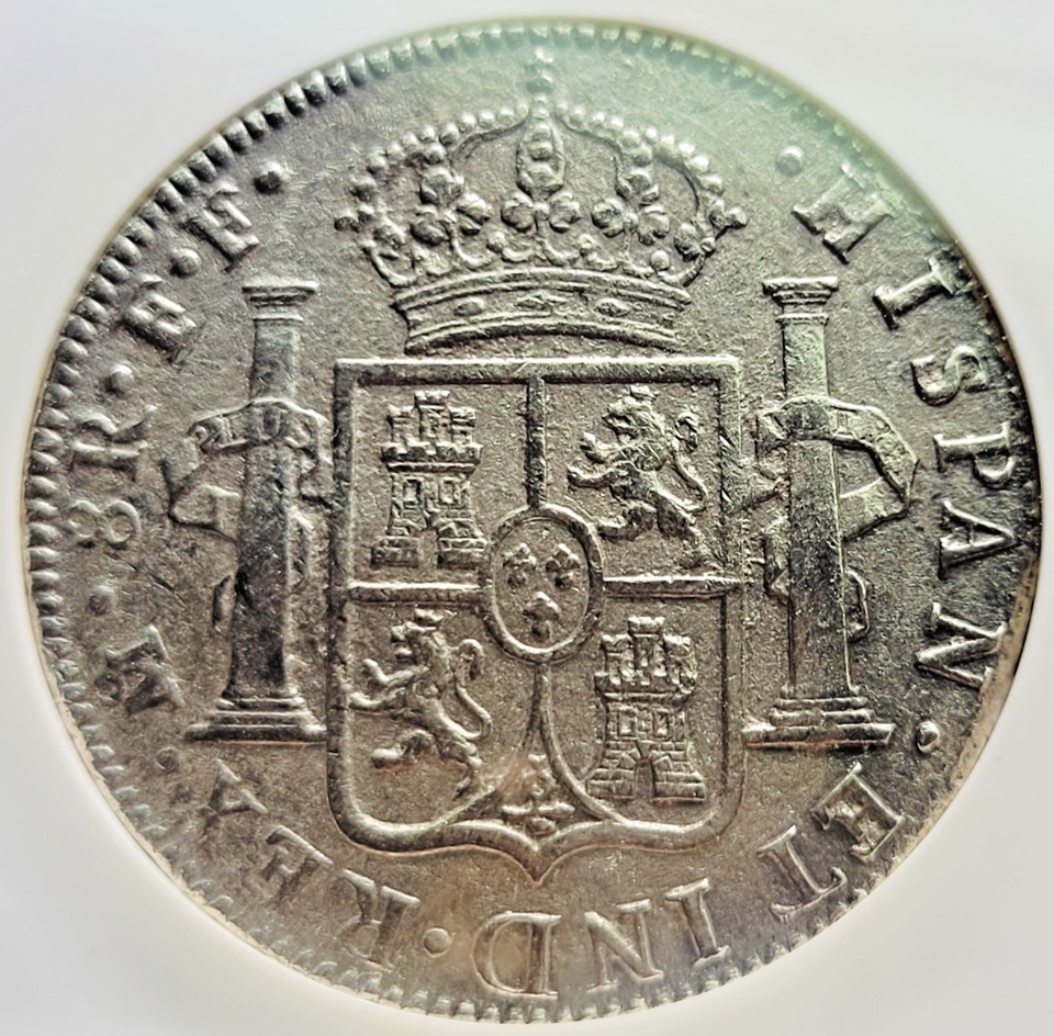 FANTASTIC! 1781 Spanish 8 Reales Treasure Coin From The EL CAZADOR ...