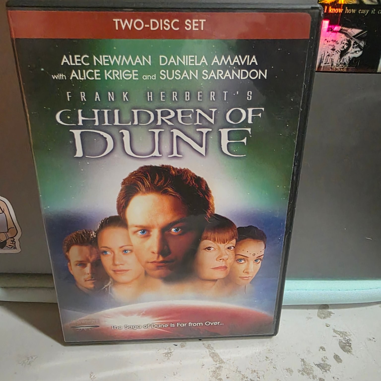 Children of Dune DVD 2003 Two-Disc Set Alec Newman Susan Sarandon | eBay
