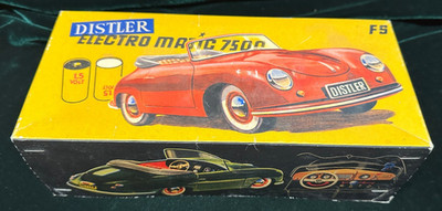 Distler Porsche * Electromatic 7500 FS * Box * Karton * Schachtel | eBay.de