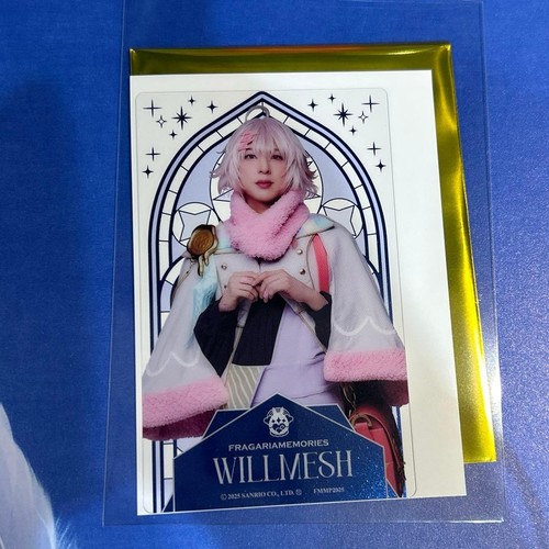 Musical Fragaria Memories Trading Card Willmesh Clear Card Individual ...