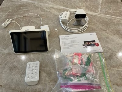 Xfinity Home Security System, motion sensor, camera, touch screen and ...