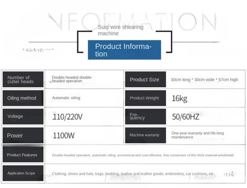 Clothing Fabric Thread Cutting Machine Intelligent Cut Thread Suction ...