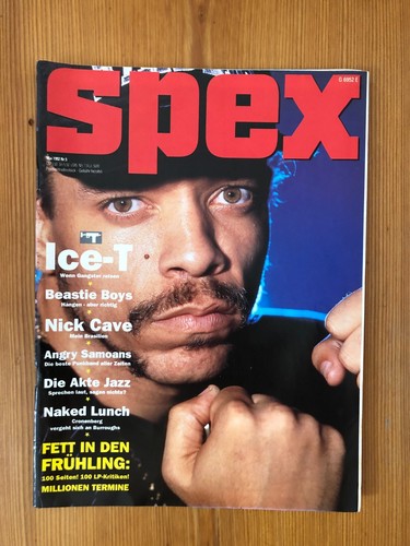 SPEX – Nr. 5/1992 Mai - Ice-T Beastrie Boys Nick Cave etc - Sehr guter Zustand | eBay.de
