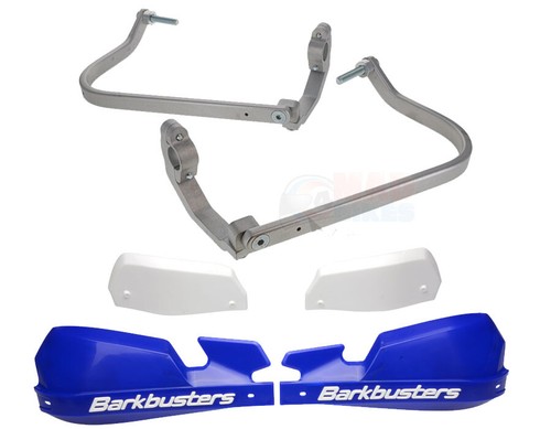 BMW R1250 GS Barkbusters Handguards VPS Blue R1250GSA 2019 > on R1250GS ...