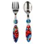 Boys Girls Cutlery Set Stainless Steel Plastic Fork Spoon For Kids and ...