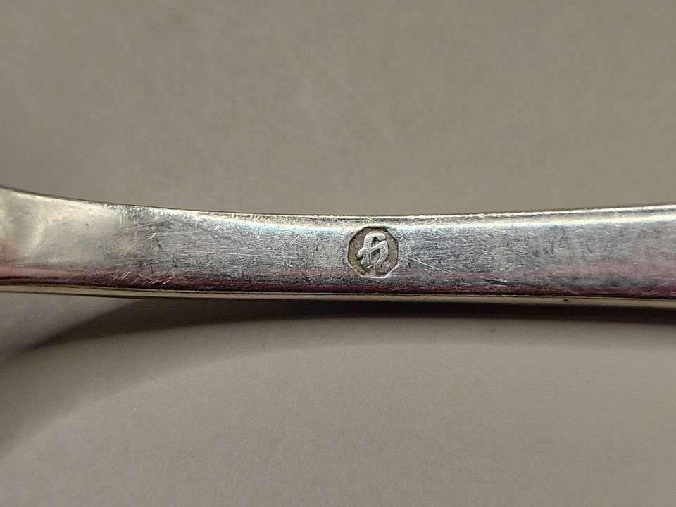 Antique Gorham 1870s Sterling Silver Tea Spoon Oval/Colonial Tipt ...