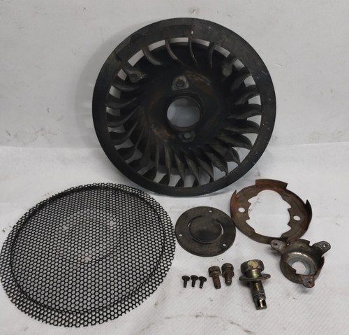 Briggs & Stratton Cooling Fan 697853 With Debris Screen Engine Riding ...