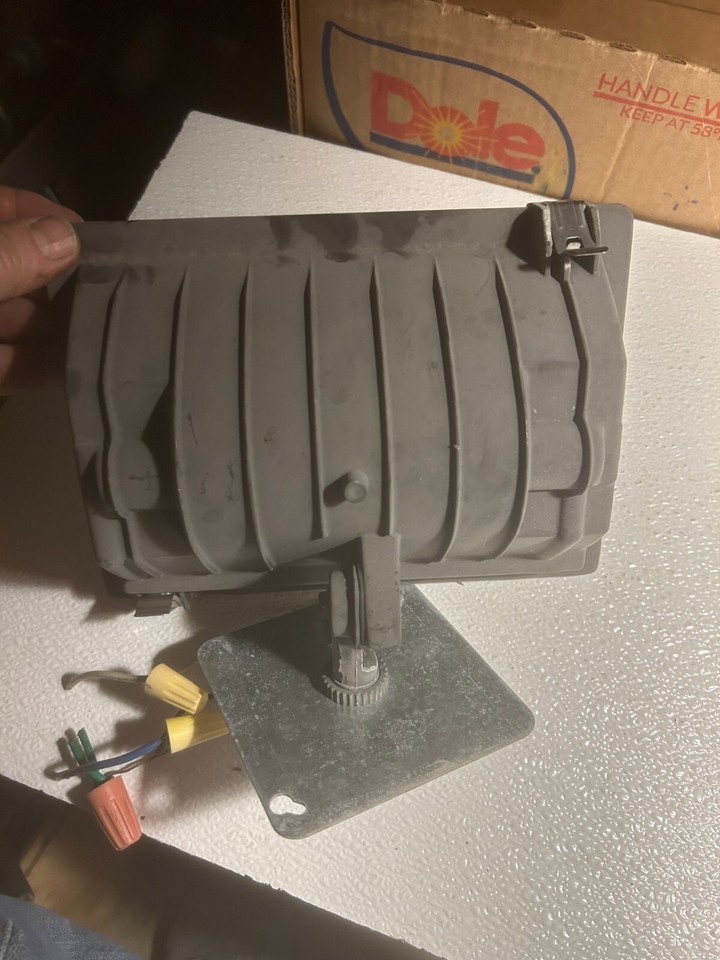 RAB QF500 - Quartz Halogen Flood Light 500 Watt - 120 Volt - Bronze ...