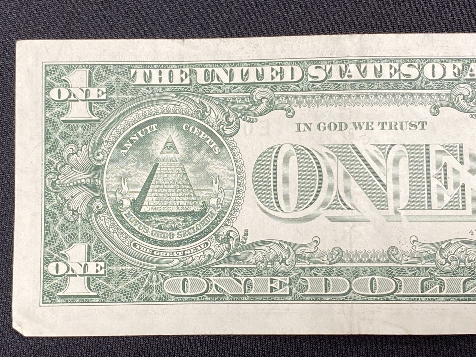 2017 Series $1 Dollar Bill Star Note, E02797941⭐️ | eBay