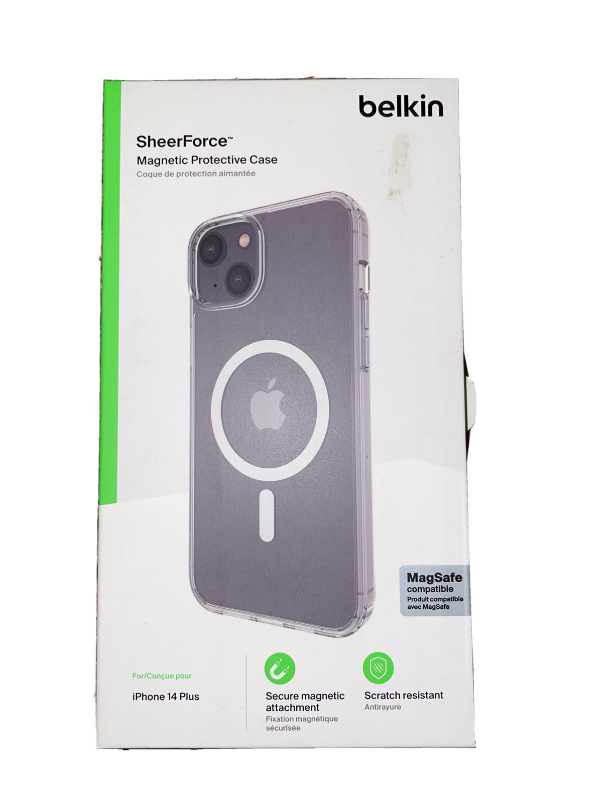 Belkin SHEERFORCE™ MagSafe Compatible Phone Case for iPhone 14 Plus ...