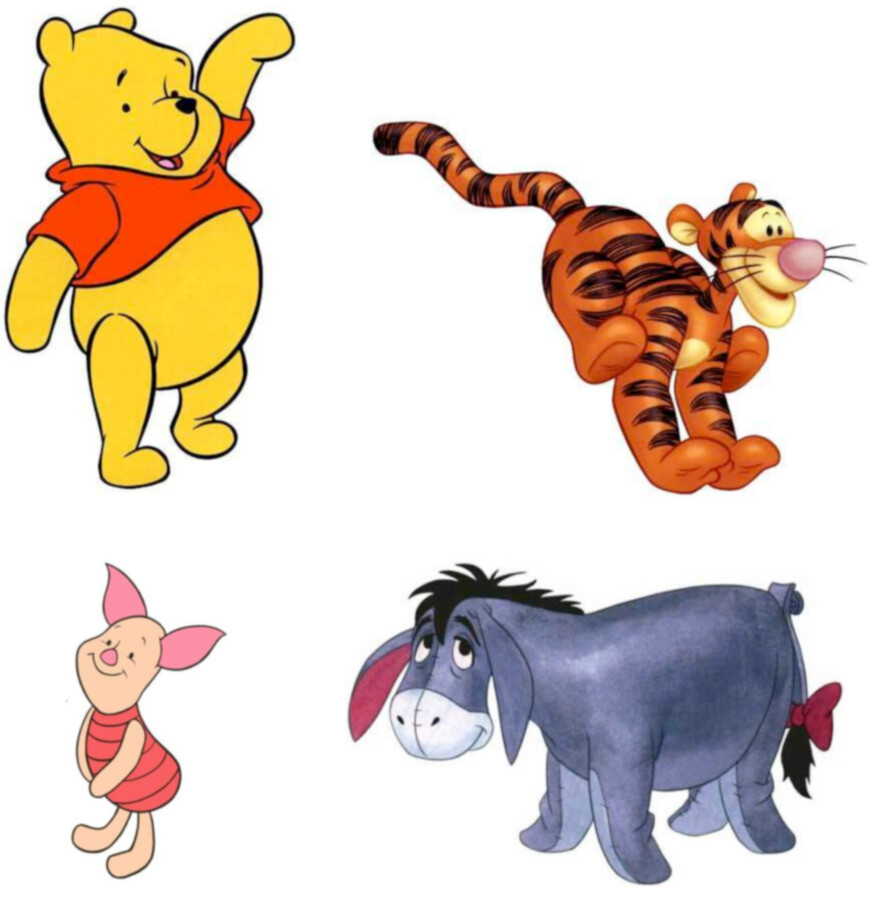 All Winnie The Pooh Characters