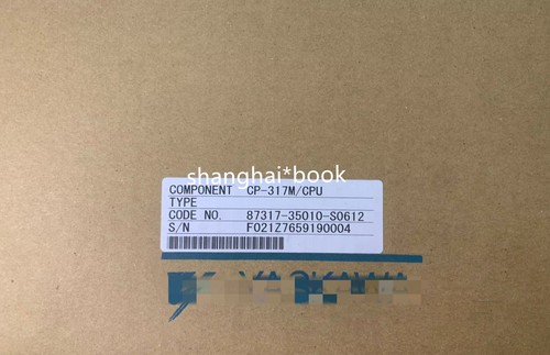 1PCS NEW CP-317M/CPU 87317-35010-S0612 (by DHL or Fedex 90days Warranty ...