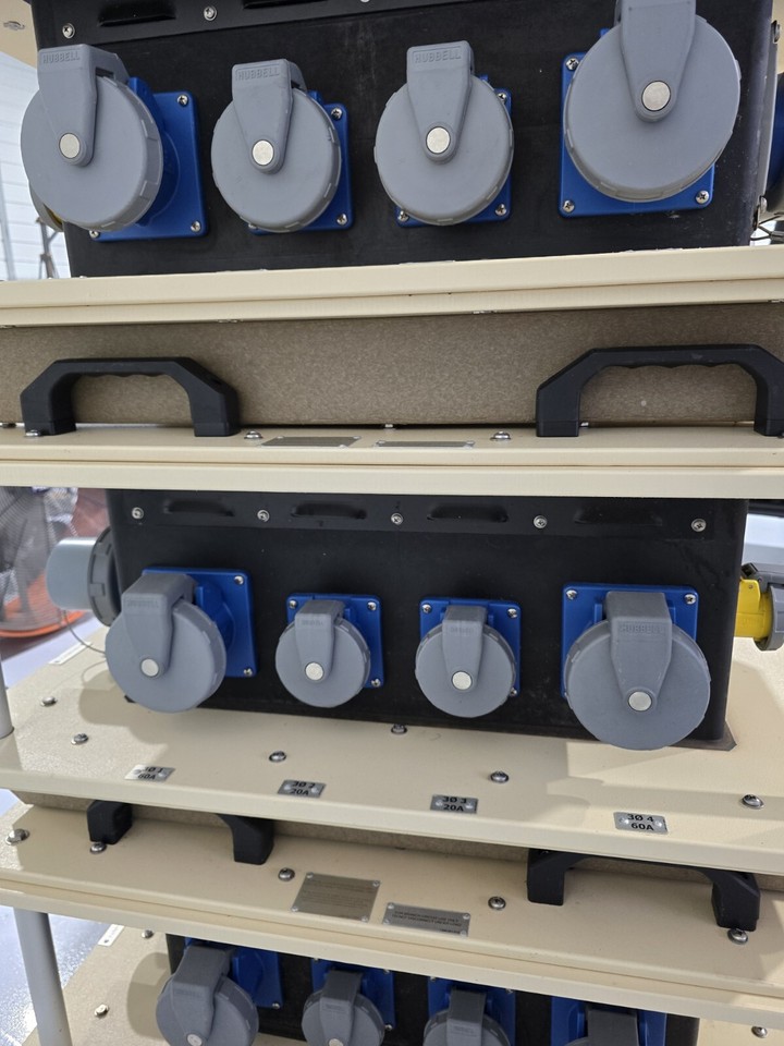 LEX 30kW Portable Power Distribution Unit 200-AMP, 208/120V, 3Ph ...