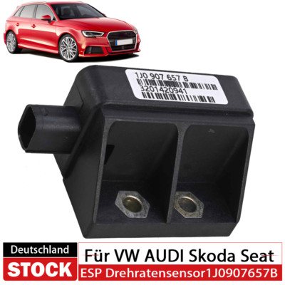1J0907657B Drehratensensor Für YAW Rate Sensor A2 Golf 4 Polo Leon Seat ...