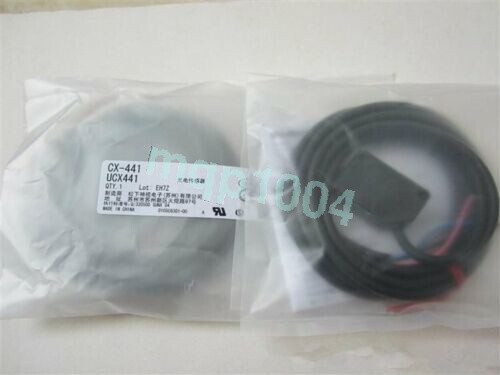 1PC Panasonic SUNX CX-441 CX441 Photoelectric Switch Sensor for sale ...