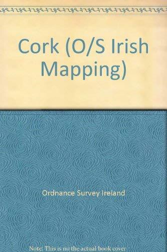 Cork (Irish Street Maps) by Ordnance Survey Ireland Sheet map, folded ...