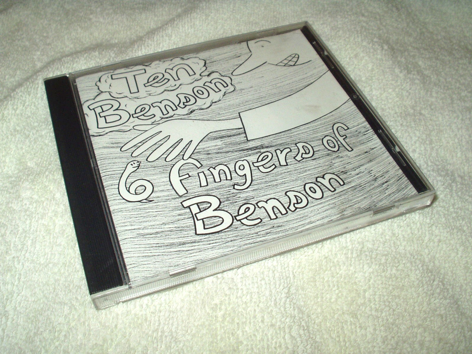 CD Single Ten Benson EP 6 Fingers Of Benson | eBay UK