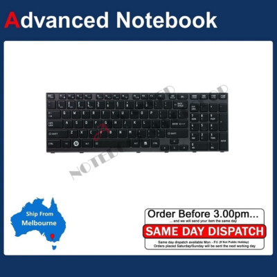 Backlight Keyboard for Toshiba Satellite P750 P755 P750D P770 P770D ...