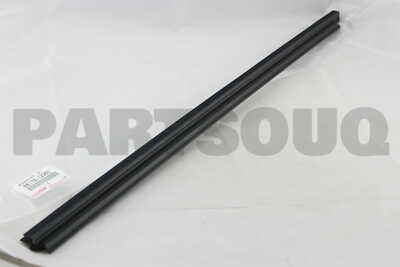 6817212260 Genuine Toyota WEATHERSTRIP, FRONT DOOR GLASS, INNER LH ...