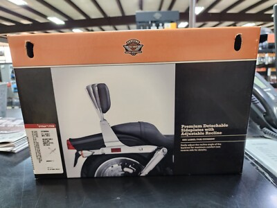 Harley-Davidson Adjustable Recline Side Plates 52300090 | eBay
