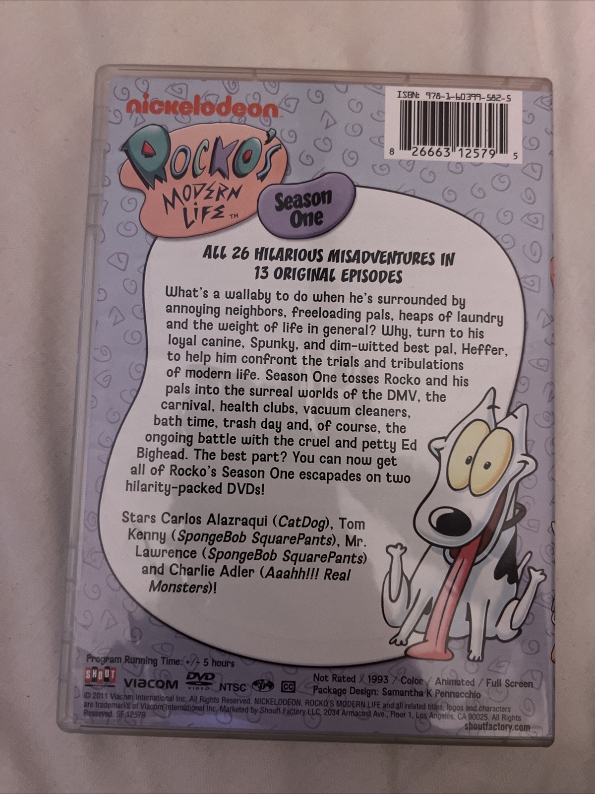 Rocko's Modern Life - Season 1 DVD - Nickelodeon Region 1 America | eBay UK