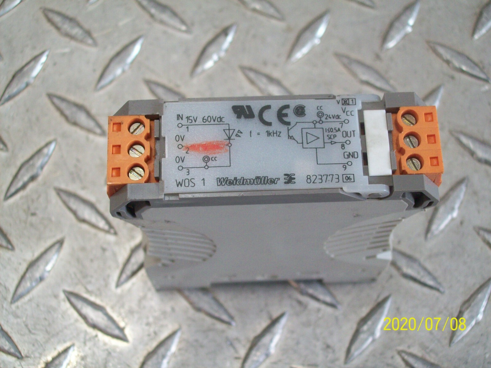 WEIDMULLER 823773 OPTO-COUPLER | eBay