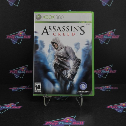 Assassin's Creed Xbox 360 - Complete CIB | eBay