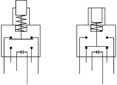 Apem AV SERIES PUSH BUTTON SWITCH 2A Latching IP65, Panel Mount ...