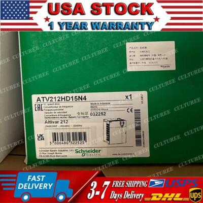 ATV212HD15N4 SND ATV212HD15N4 Inverter US Free TAX | eBay