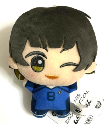 Blue Lock Chibi Gurumi vol.4 Peluche Bambola Mascotte Meguru Bachira ...
