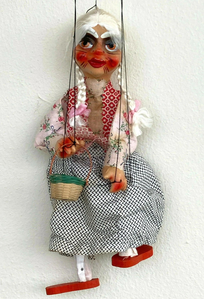 Wooden String Puppets