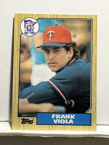 1987 Topps Baseball Card #310 - Frank Viola (Twins) | eBay
