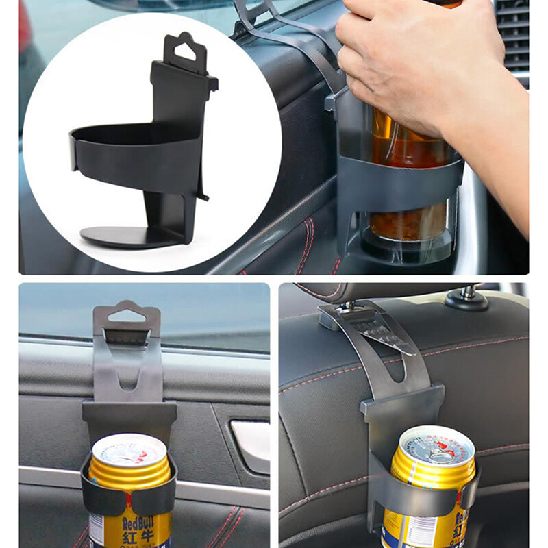 Car Truck drink water botter holder Universal Black Beverage Cup Hol_I4 ...
