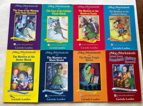 Meg Mackintosh (A Solve-It-Yourself Mystery) Detective Series - 8 books ...