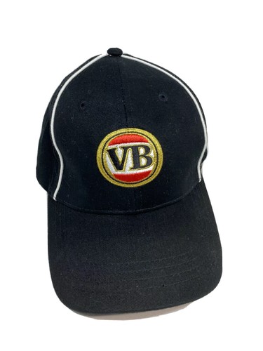 VB Cap Victoria Bitter - Adjustable Back - Cotton - Embroidered Black ...