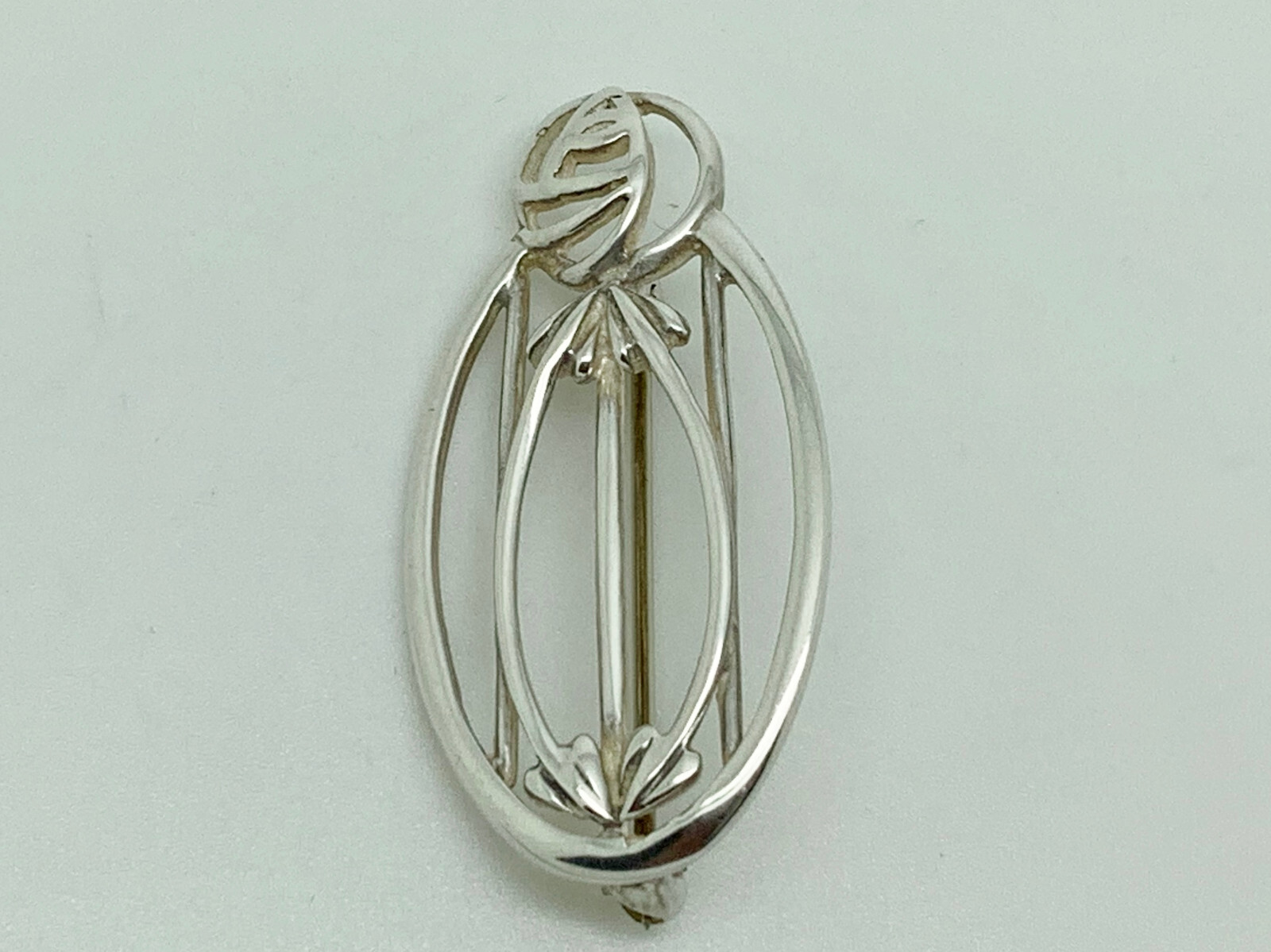 Carrick Jewellers Vintage 1995 Sterling Silver Celtic… - Gem