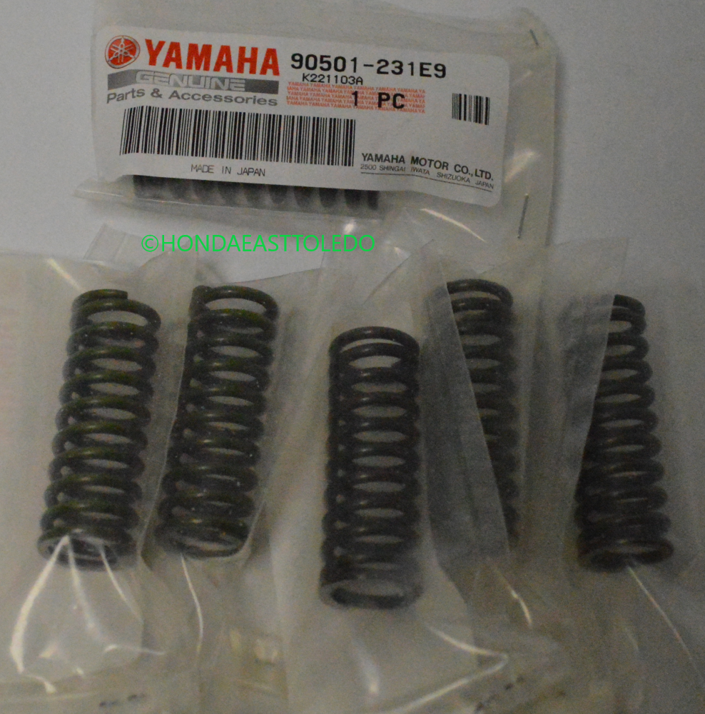 YAMAHA OEM CLUTCH PLATE KIT 2005-2006 YZ450F 05-06 YZ 450F 2S2-W001G-00 ...